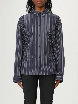 Balenciaga Hemdbluse BALENCIAGA Damen Farbe Navy