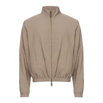 Emporio Armani Rei&szlig;verschlussjacke - - Jackets - Herren - Grau - L