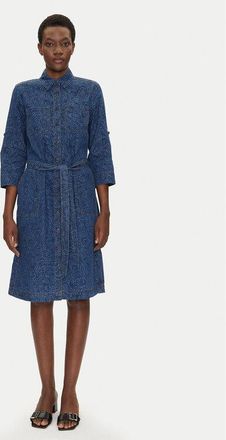 Olsen Jeanskleid 13002015 Dunkelblau Regular Fit