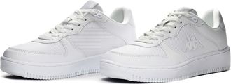Kappa Unisex Logo Maserta 2 Gymnastikschuh, 001 White, 37 EU