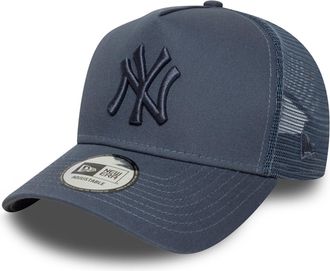 New Era League ESS Trucker Adjustable Cap NY Yankees Dunkelblau, Size:OneSize