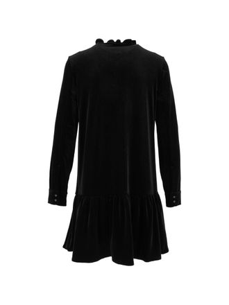 Emporio Armani Chenille Dress - Black