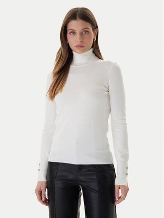 Guess Rollkragenpullover Paule W2BR53 Z2V62 Beige Slim Fit