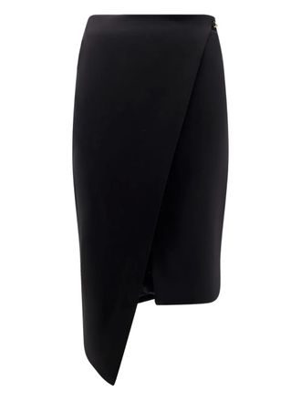 Elisabetta Franchi minijupe à ornements en cristal - Noir