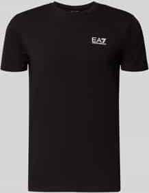 Emporio Armani T-Shirt mit Label-Print