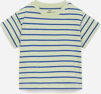 Arket Kurzärmeliges T-Shirt -Gelb