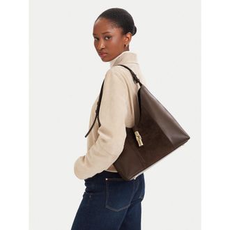 Furla Handtasche Furla Goccia M WB01499 BX3158 CN 4286S Dunkelbraun