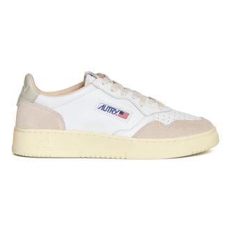 Autry Homme, Chaussures, Blanc, Taille: 43 EU Medalist Low Baskets