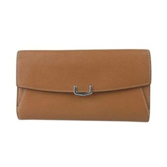Cartier Pre-owned C de Cartier Long Wallet (Bifold) - - Pre-owned - Damen - Braun - ONE SIZE