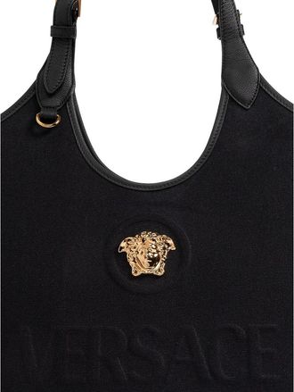 Versace Medusa Tote Bag - Black