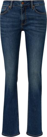 QS by s.Oliver s.Oliver Damen 2141309 Jeans, 58Z2 blau, 32/34