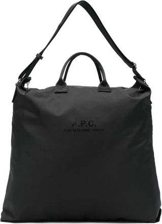 A.P.C. A.p.c., Homme, Sacs, Noir, Taille: ONE Size Bum Bag