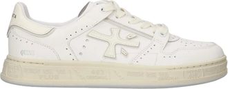 Premiata Femme, Chaussures, Blanc, Taille: 36 EU Quinnd 8215