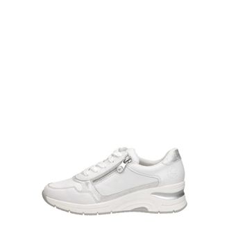 Rieker Damen, Schuhe, Wei&szlig;, 40 EUGr&ouml;&szlig;e