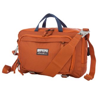 Eddie Bauer 7L Trail Bag mit abnehmbarem Schultergurt und verstellbarem Bund, Sienna