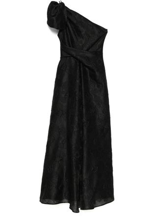 Talbot Runhof robe longue Mossana1 - Noir