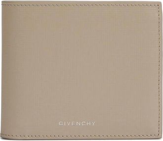 Givenchy portefeuille en cuir à logo 4G - Tons neutres