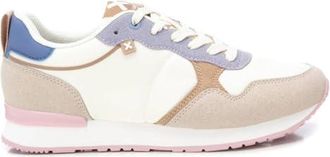 Xti Sneakers Femme Beige - Chaussures Confortables et polyvalentes - Mode décontractée - Modèle 14224703 (Taille39)