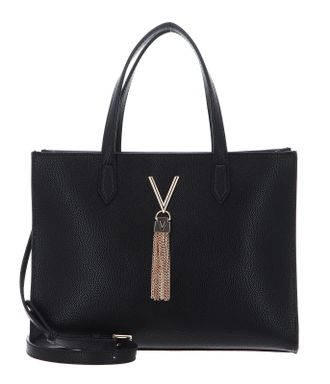 Valentino Divina Shopping Bag Nero/Gold