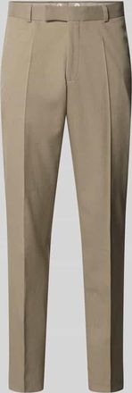 Carl Gross Anzughose aus Schurwolle-Elasthan-Mix Modell Sendrik