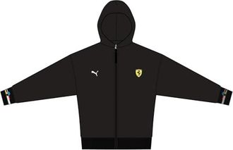 Puma Veste de surv&ecirc;tement Race Scuderia Ferrari HP Homme M, Black