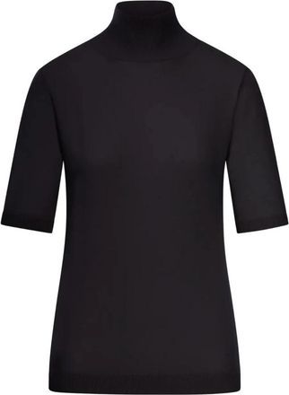 Max Mara Cantone Rollkragenoberteil - - Knitwear - Damen - Schwarzk - M