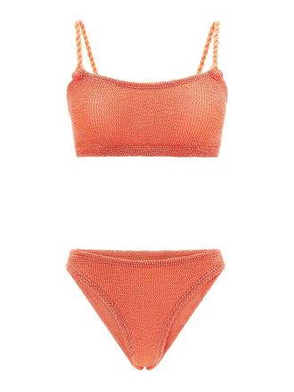 Hunza G Maillot De Bain - Orange