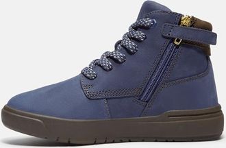 Timberland Halbhoher Seneca Bay Sneaker f&uuml;r Jugendliche in Dunkelblau, Blau, Gr&ouml;&szlig;e