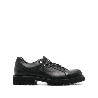 Casadei Blaue Ledersneaker Trainer - - Shoes - Herren - Blau - 42 EU