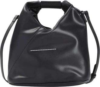 Maison Margiela Femme, Sacs, Noir, Taille: ONE Size Élégant sac à bandoulière avec détail logo