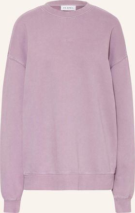 Oh April Oh April Oversized-Sweatshirt Farmers Market lila
