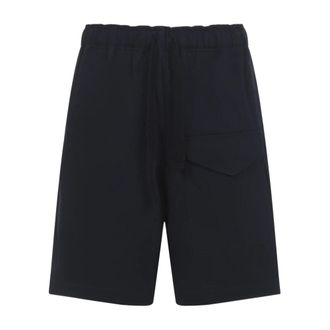 STUDIO NICHOLSON Ikariasnm1470 Shirt - - Shorts - Herren - Blau - M