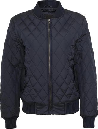 Urban Classics Jacke Gesteppt f&uuml;r Damen (Marineblau)