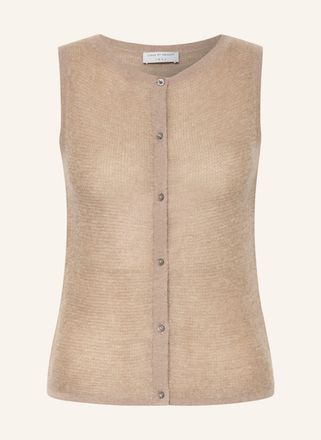 Tiger Of Sweden Weste Rose Mit Mohair beige