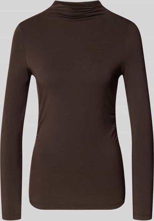 Smith & Soul Slim Fit Longsleeve mit Stehkragen