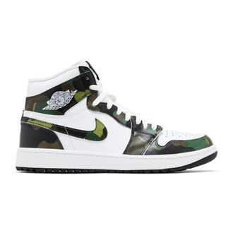 Nike Jordan Homme, Sport, Multicolore, Taille: 43 EU 1 High Golf Camo