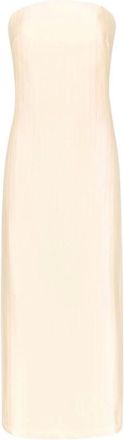 Loulou Studio Femme, Robes, Beige, Taille: 40 FR Giulia Bustier Midi Dress
