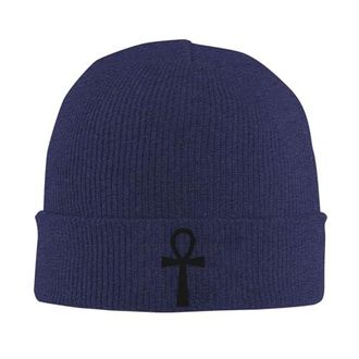 Generic Symbole Ankh Amusant De L&Eacute;gypte Antique Femme Homme Bonnet De Trawler L&eacute;ger Watch Cap Classique Bonnet De P&ecirc;cheur pour Cyclisme Toutes Les Saisons Cas
