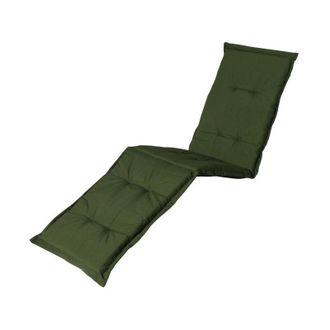 Madison New York Coussin pour chaise longue panama 65 x 200 cm Madison S&eacute;rie Classique - Vert