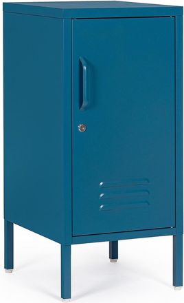 BIZZOTTO Cambridge blue bedside table with 1 door