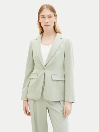 Tom Tailor Sakko 1040327 Grün Regular Fit