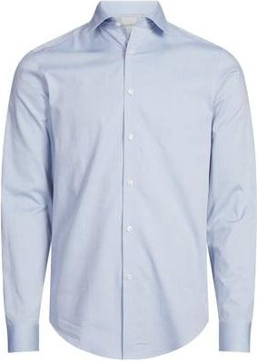 Calvin Klein Chemise en pinpoint