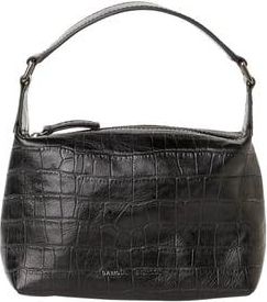 Sams&oslash;e & Sams&oslash;e Sac &agrave; main peau de crocodile en cuir