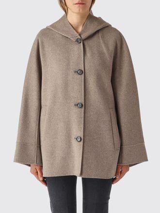 Max Mara Mantel Damen Farbe Taubengrau