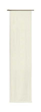 Wirth Paneele mit Zubeh&ouml;r, Polyester-Polyacryl, Creme, 225 x 60 cm