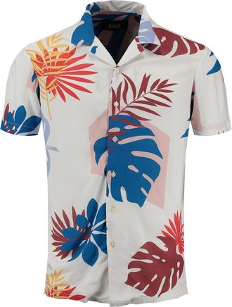 Key Largo Men Hemd MSH KLSPLASH 1/2 Patterned