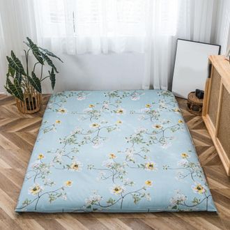 Generic Futon-Bodenmatratzenbezug Mit Rei&szlig;verschluss,Bezug Aus 100% Baumwolle F&uuml;r Traditionelle Shikibuton-Futon-Matratze,Tatami-Matten-Schutzh&uuml;lle,Waschbar (