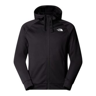 The North Face Reaxion 2.0 HD FZ - - Sweatshirts & Hoodies - Herren - Schwarzk - L