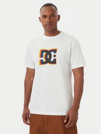 DC T-Shirt Tracer Star Hss ADYZT05444 Wei&szlig; Heritage Fit