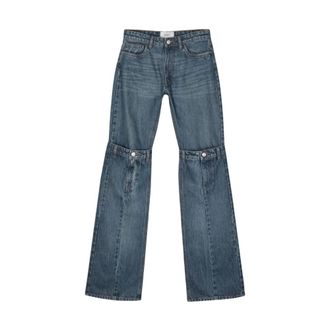 Coperni Homme, Jeans, Bleu, Taille: M Jean Ouvert aux Genoux